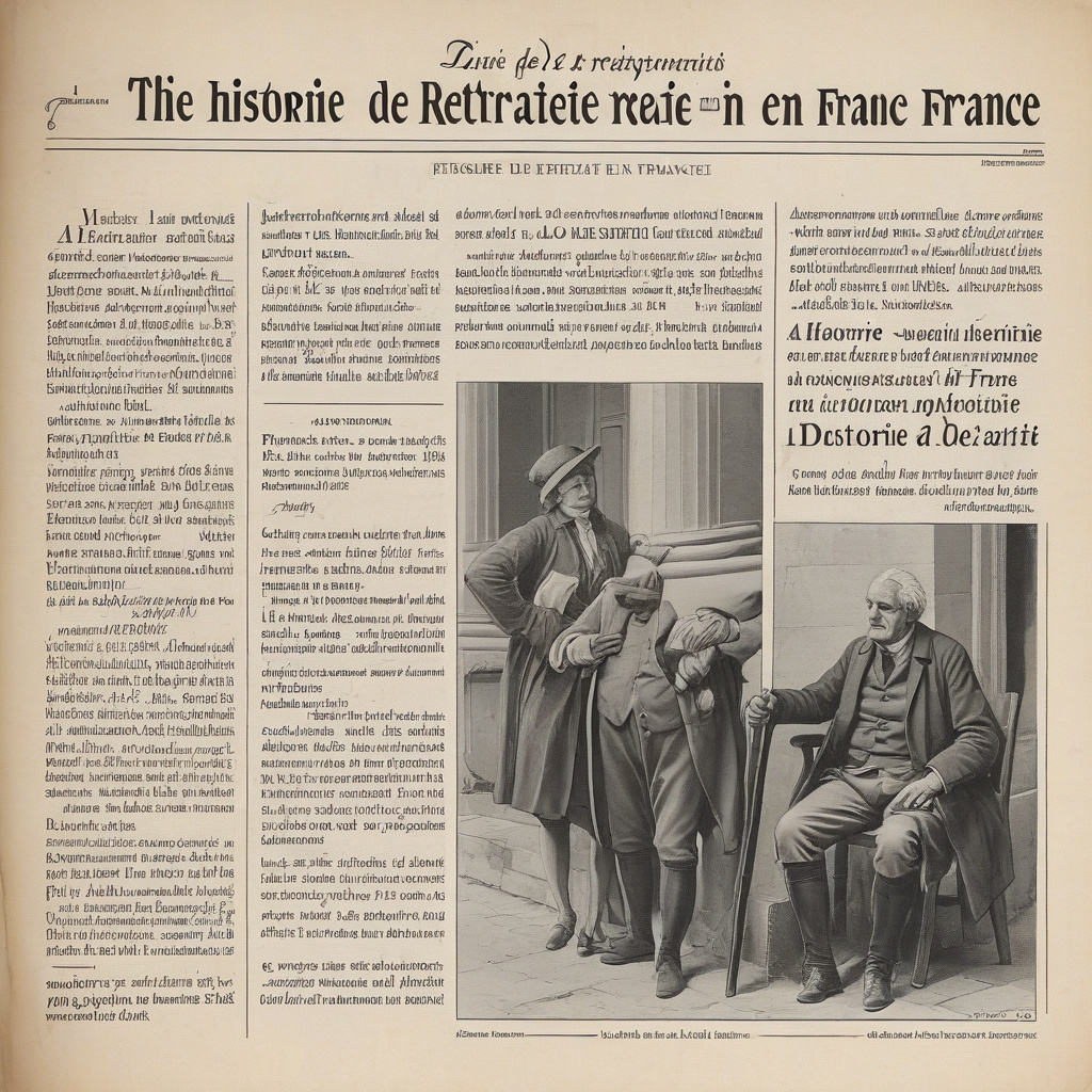 Histoire de la retraite en France - Maisons Retraite